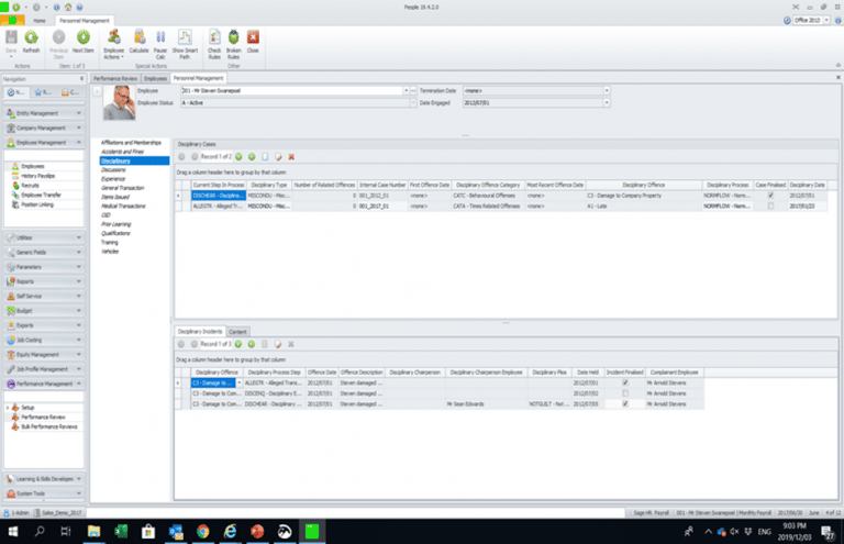 Sage 300 People | HR & Payroll by AWCape